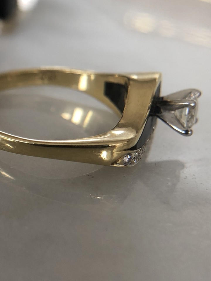 Bernard Passman Riverwalk Ring | eBay