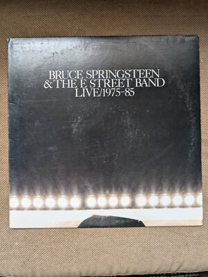 Bruce Springsteen and The E street Band Live PROMO | eBay