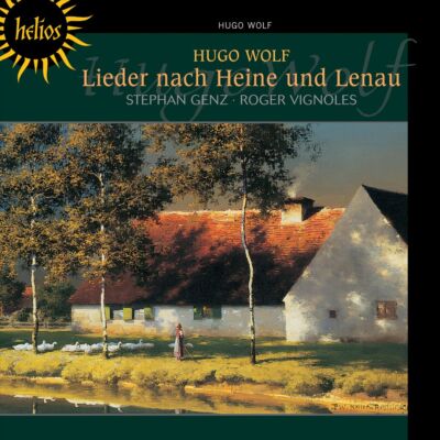STEPHAN GENZ HUGO WOLF: LIEDER NACH HEINE UND LENAU NEW CD 34571153896 ...