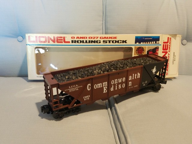 Lionel 6112 LCCA Commonwealth Edison Hopper With Coal Load for sale ...