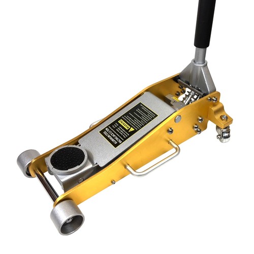 ALLOY 2.5T, LOW PROFILE TROLLEY JACK, RACE DRIFT RALLY CAR MECHANIC ...
