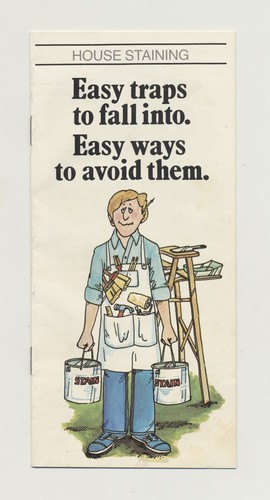 House Staining Easy Traps to Fall Into & How to Avoid Them Pamphlet ...