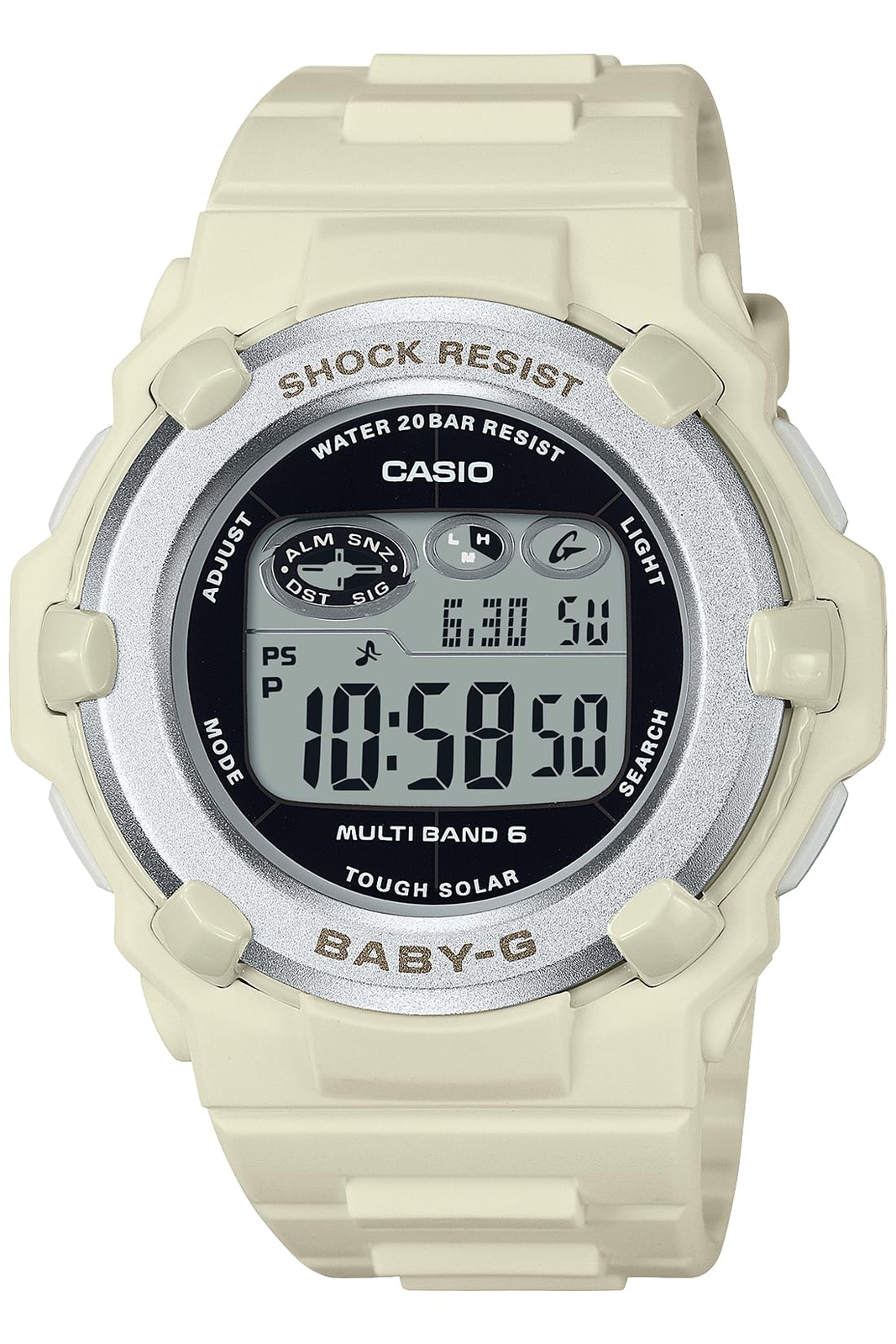 CASIO Baby-G BGR-3003NC-7JF Nuance Colors Digital Radio Solar Watch ...