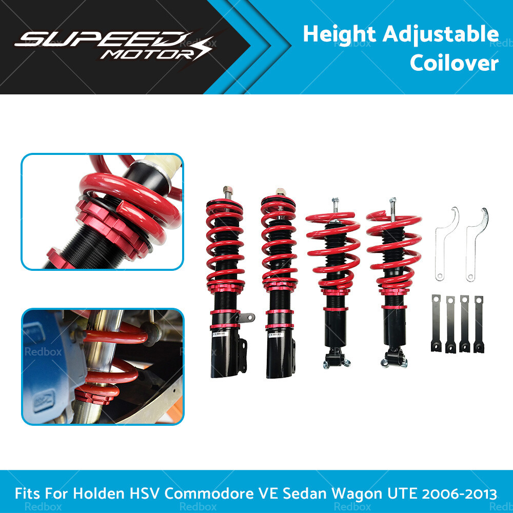 Adjustable Height Coilover Suspension Shock For Holden VE Commodore ...