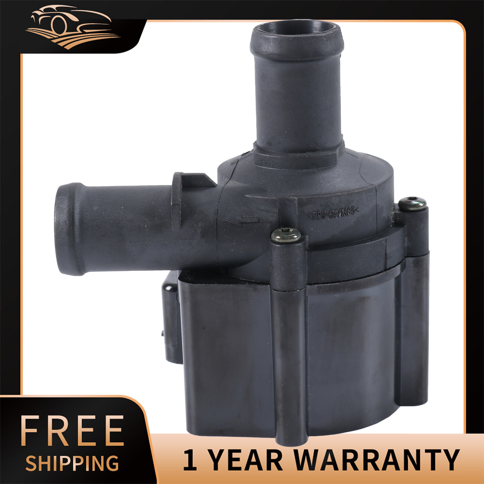 Auxiliary Coolant Water Pump 5Q0965561B Fits VW GOLF MK7 1.6 2.0 TDi ...