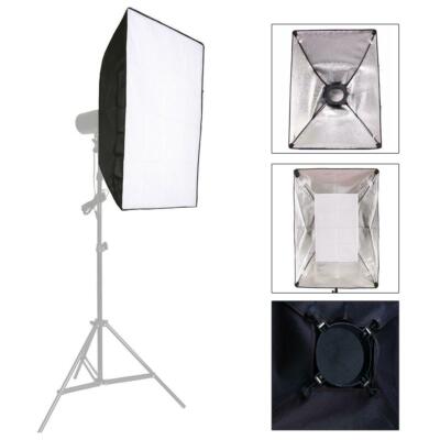 Softbox Diffuser Continuous Flash Lighting Universal Photo Video Studio ...