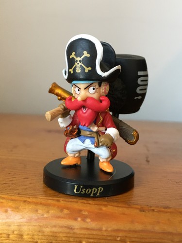 One Piece Collection Film Z Usopp Small Plastic Figure | eBay