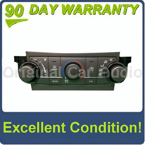 2008 - 2011 Toyota Highlander AC Heater Temperature Climate Control ...