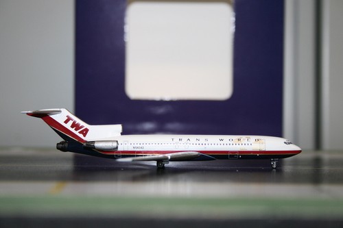 Aeroclassics 1:400 TWA Trans World Airlines Boeing 727-200 N54342 Model ...