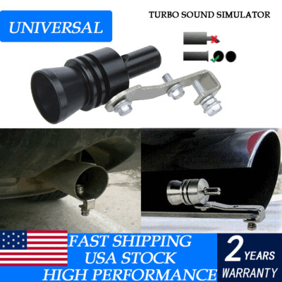 Universal Black Fake Turbo Sound Exhaust Blow off Valve Simulator ...