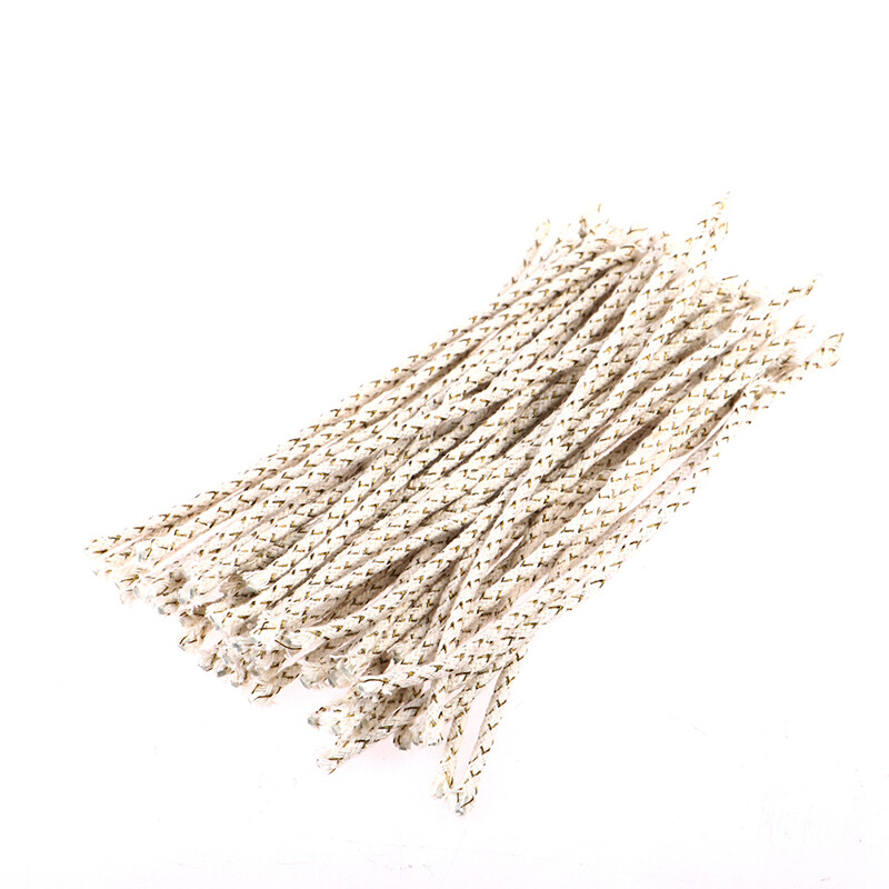 20/30/50pcs Copper Wire Cotton Core Wicks For Kerosene Oil Petrol ...