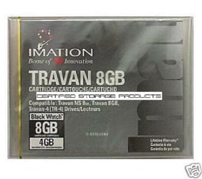 NEW IMATION 4/8GB NS8 Travan Data Tape Cartridge QIC TR4 46120 46214 | eBay