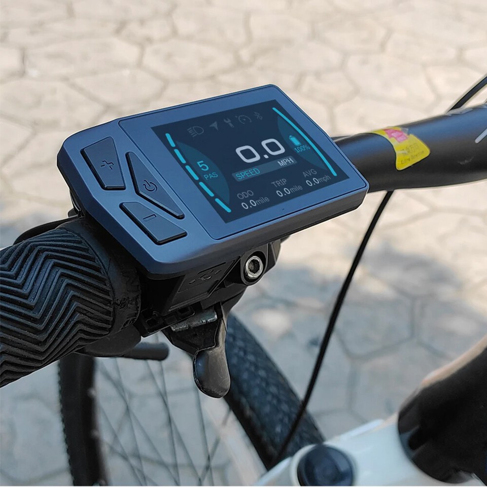 Bafang 1T4 EB-BUS Cable B02N-U Meter Display kit For bafang 0102 HD ...