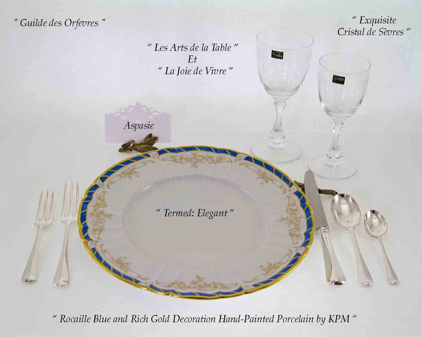 Sterling Silver Flatware 5-pc Place-Setting, Rattail - Hand-Forged | eBay