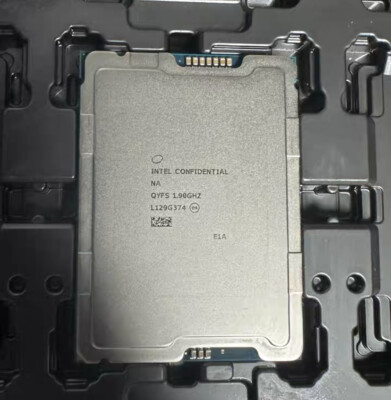 Intel Xeon Platinum 8480+ ES Server CPU QYFS 1.9GHz 56Cores 105MB 350W ...