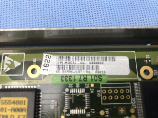 Siemens Medical Solutions Control Board VIPER BOARD D60 OEM model ...