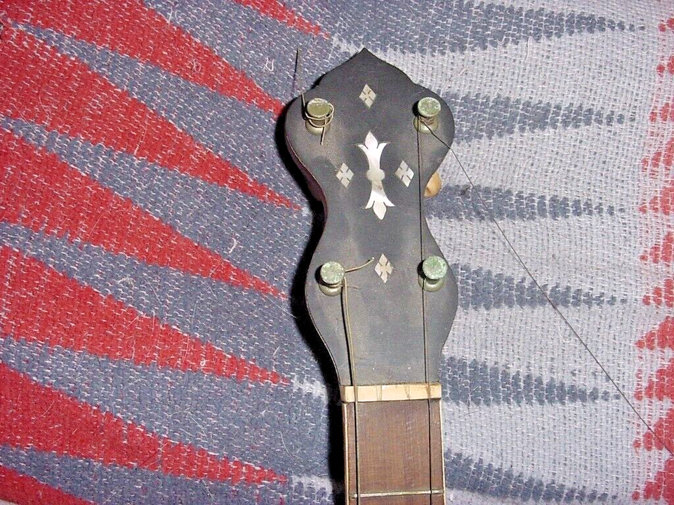 VINTAGE BANJO SLINGERLAND MAYBELLE 1920S | eBay