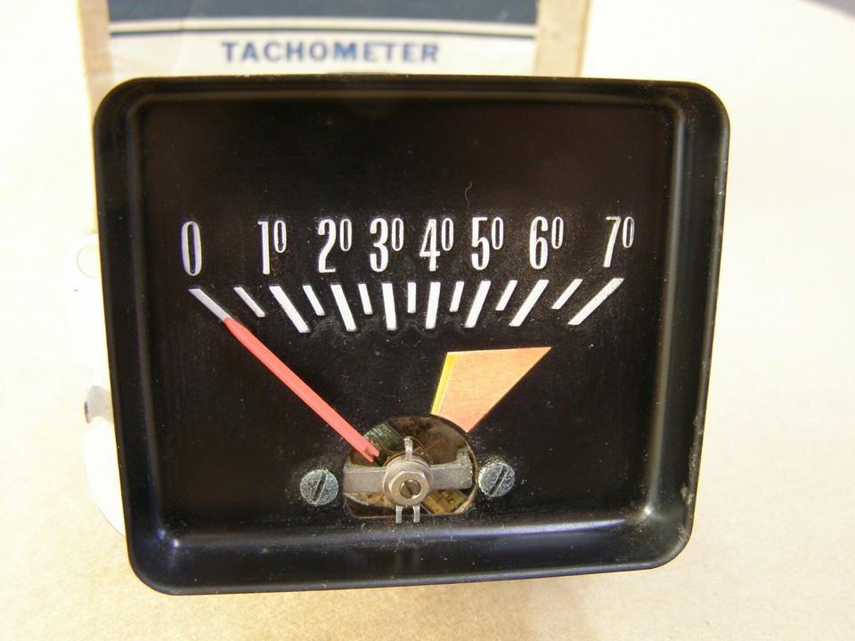 1972-1974 Chevy Nova OEM Factory Tach Tachometer Chevrolet | Genuine ...