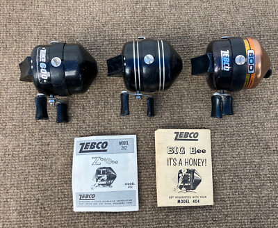 Spincasting - Vintage Zebco 600