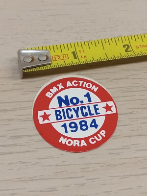 Original Nos 1984 HUTCH Nora Cup Decal BMX | eBay