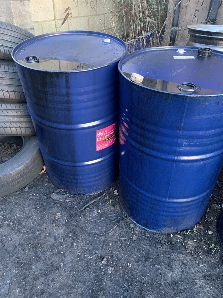 metal oil drum barrel 205l Burner Storage | eBay UK