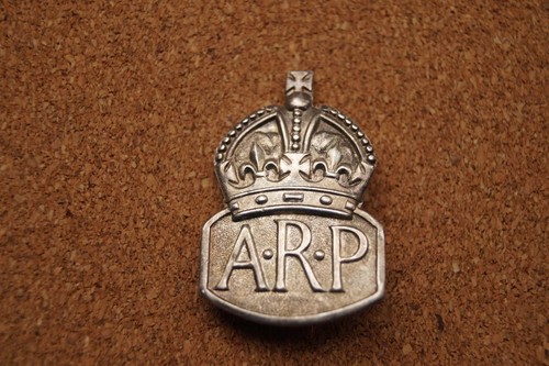 VINTAGE HALLMARKED SILVER ARP BADGE (LOT2) | eBay