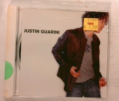 Justin Guarini [USED CD] 78636818825| eBay