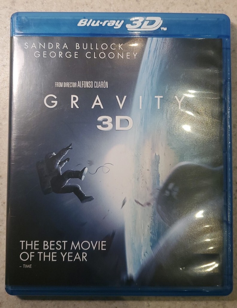 Gravity Blu Ray Steelbook