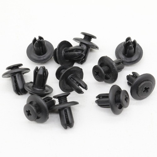 50 Bumper Fender & Cowl Grille Retainer Plastic Screw For Ford Mazda ...