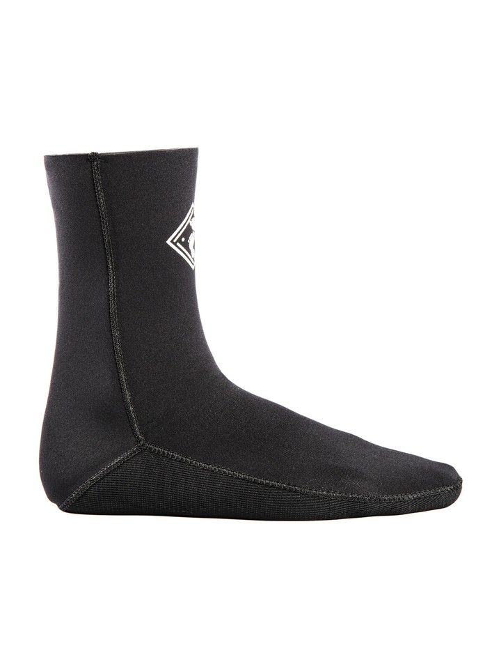 Neoprene 2.5mm 5mm 7mm Boot Socks by Two Bare Feet Sizes UK 3 -12 ...