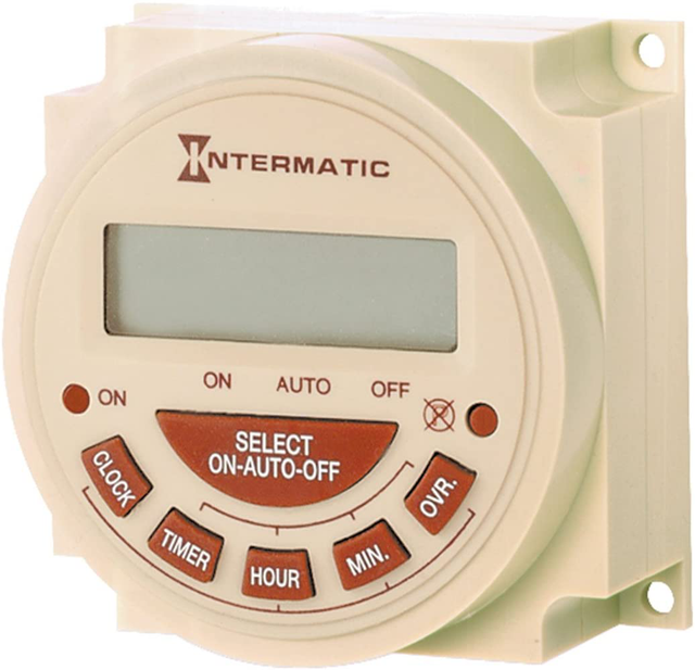 Intermatic Pb314E 16 Amps 240-Volt Electric Timer Mechanism | eBay