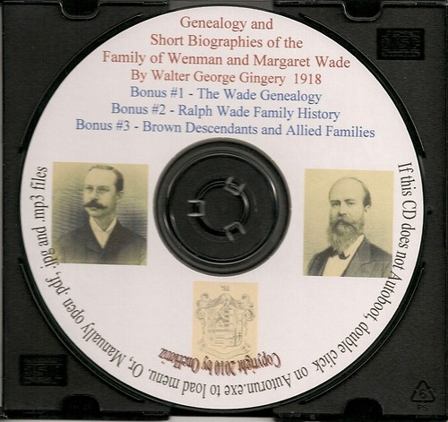 Wade Family Genealogy | eBay