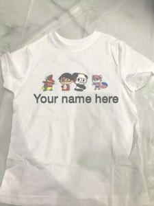 Personalised Ryans World Kids T Shirt Age 5/6 Brand New! Made To Order ...