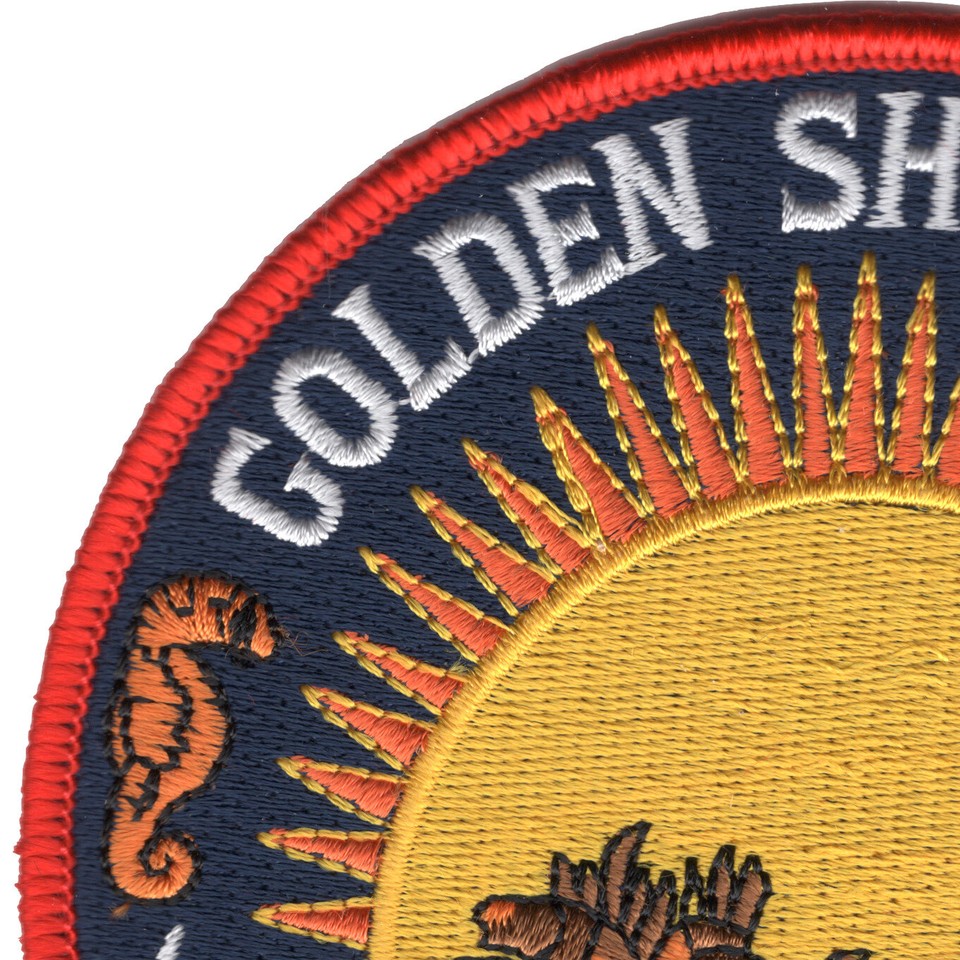 Golden Shellback Patch | eBay
