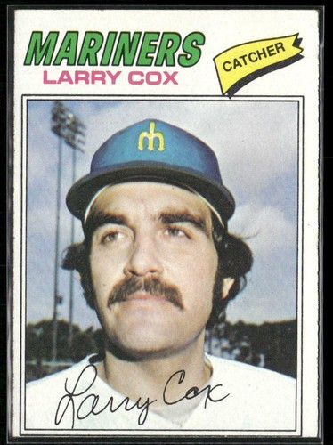 1977 Topps #379 Larry Cox | eBay