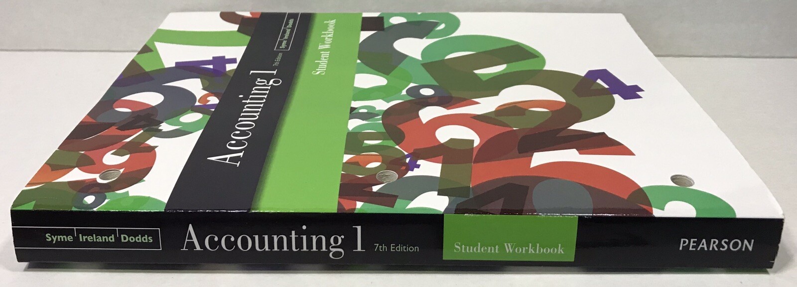 Accounting 1, 7th Edition, Syme Ireland Dodds, Student Workbook ...