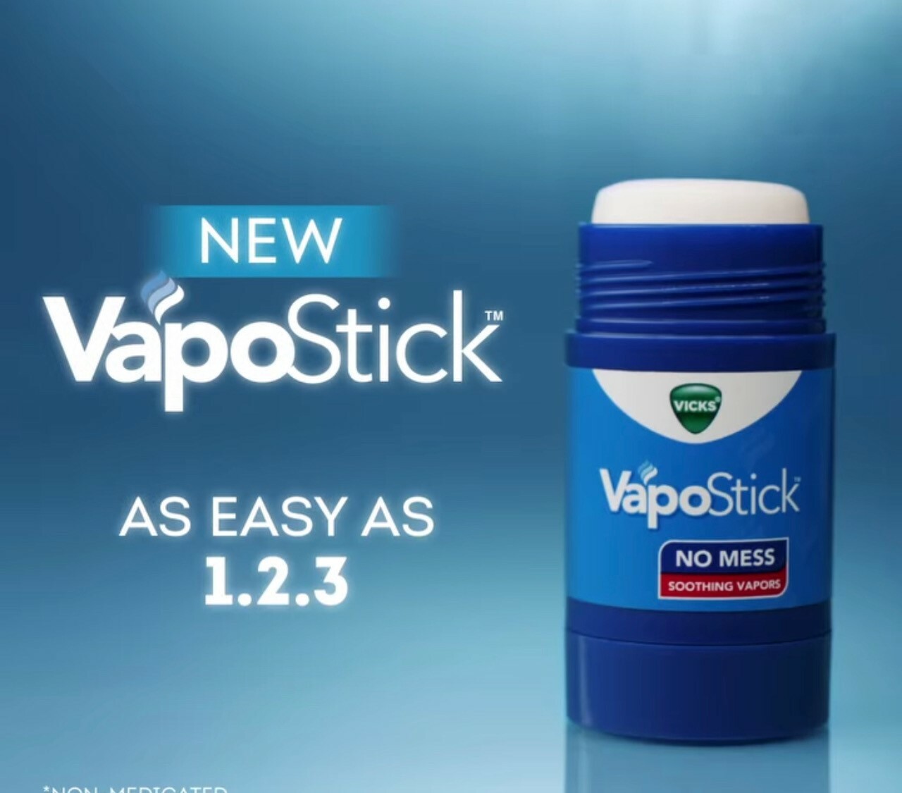 Vicks VapoStick Solid Balm 1.25 oz Vapor Stick | eBay