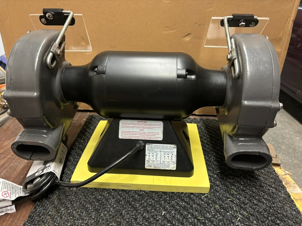 Bench Grinder / Polisher / Buffer ; Cat No. 7307 High speed 3600 RPM | eBay
