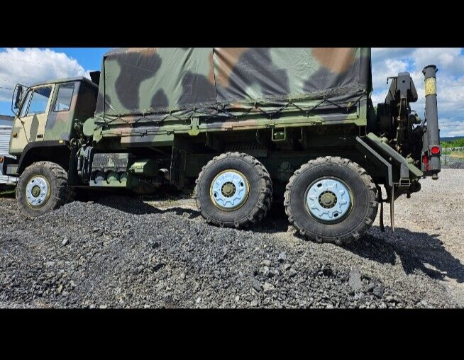 Lmtv Fmtv Wheel Ctis Covers Millitary Rim | eBay