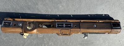 1970 - 1971 Ford Torino Fairlane Falcon Ranchero Squire Woodgrain AC ...