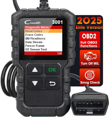 LAUNCH Creader 3001 OBD2 Scanner, Engine Fault Code Launch x431 V+ Scan ...