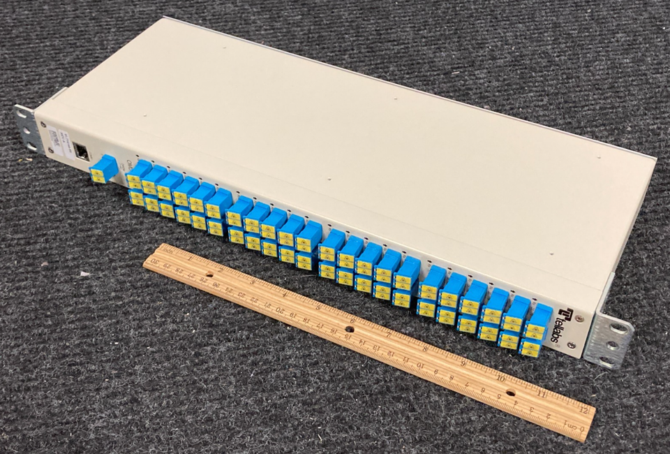 Tellabs OMD44-1 Rack Mount Combo Mux/DeMux DWDM 4500539265 - Open Box ...