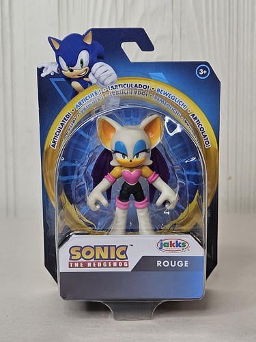 Sonic The Hedgehog Rouge 2.5” Collectible Figure 2023 Jakks Pacific Toy ...