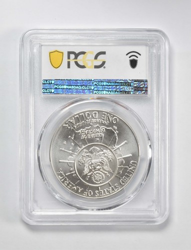 MS70 1991-P Mount Rushmore Commemorative $1 PCGS Blue Label *2878 | eBay