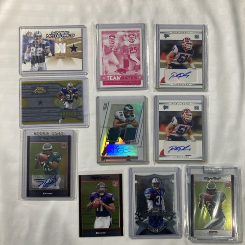 football card lot Autographs Game Worn Lot#4 | eBay