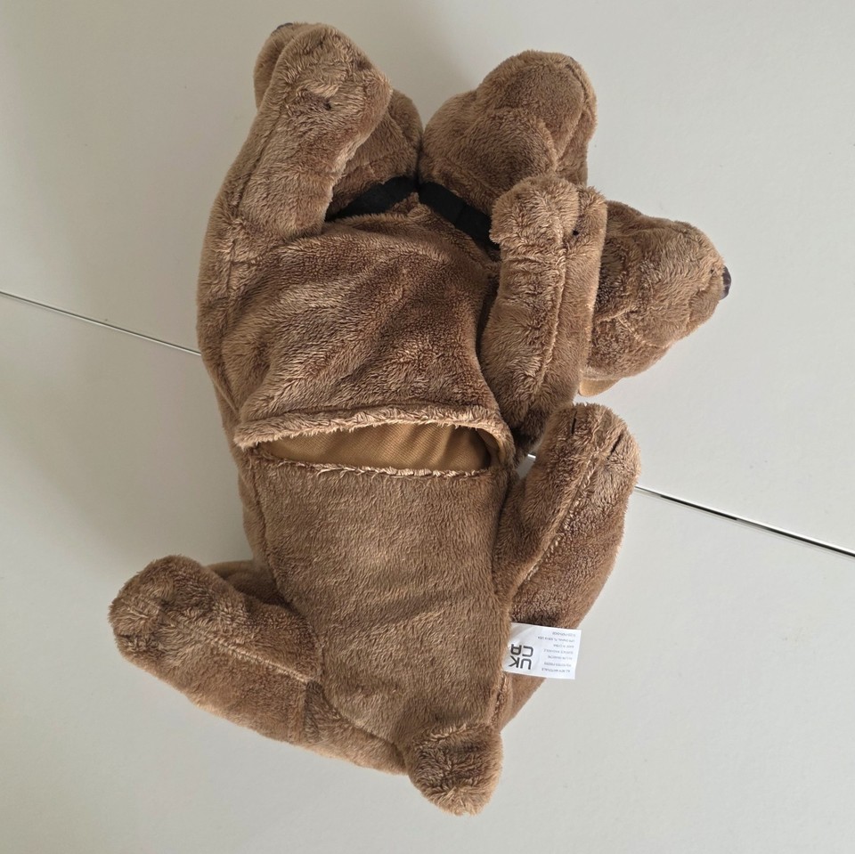 Harry Potter Three Headed Dog Fluffy Hand Puppet | eBay