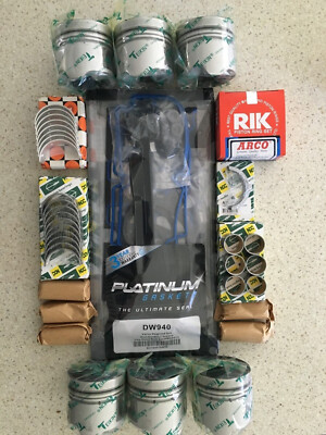 FULL ENGINE REBUILD KIT FOR FORD FALCON BA BF FG 4.0L BARRA 9/02-ON ...