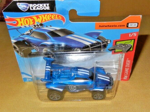 HOT WHEELS FE HUNT (1) ROCKET LEAGUE FIRST EDITIONS (FE) BLUE OCTANE ...