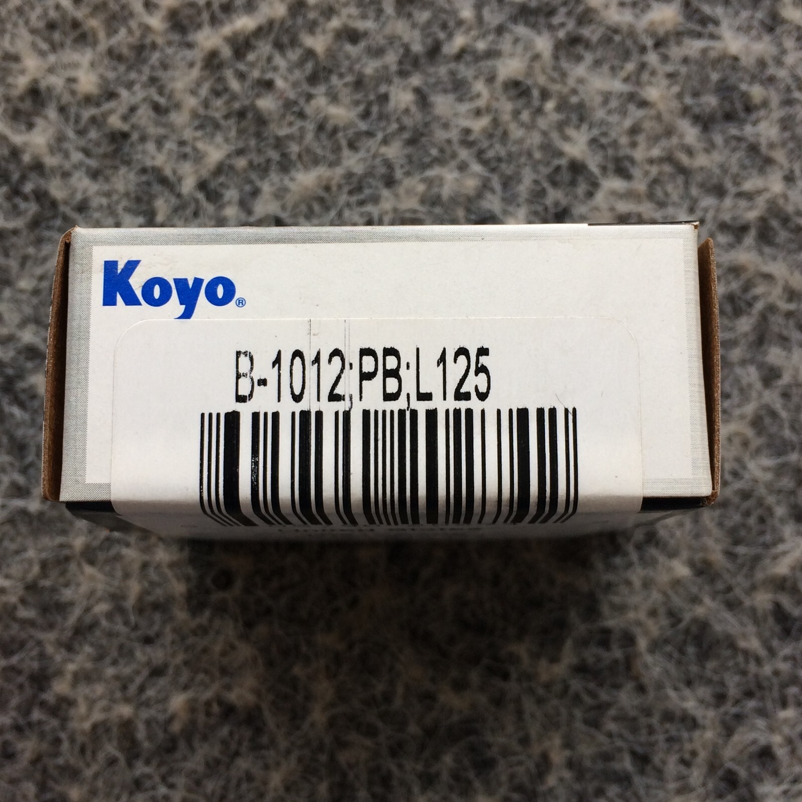 (Lot of 2) - KOYO - B-1012; L125 - Drawn Cup Needle Roller Bearing ...
