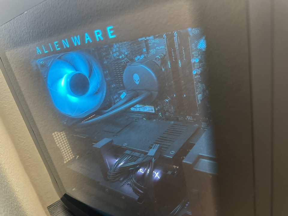 Dell Alienware Aurora Ryzen Edition R14 Desktop Ryzen 9 computer RTX ...